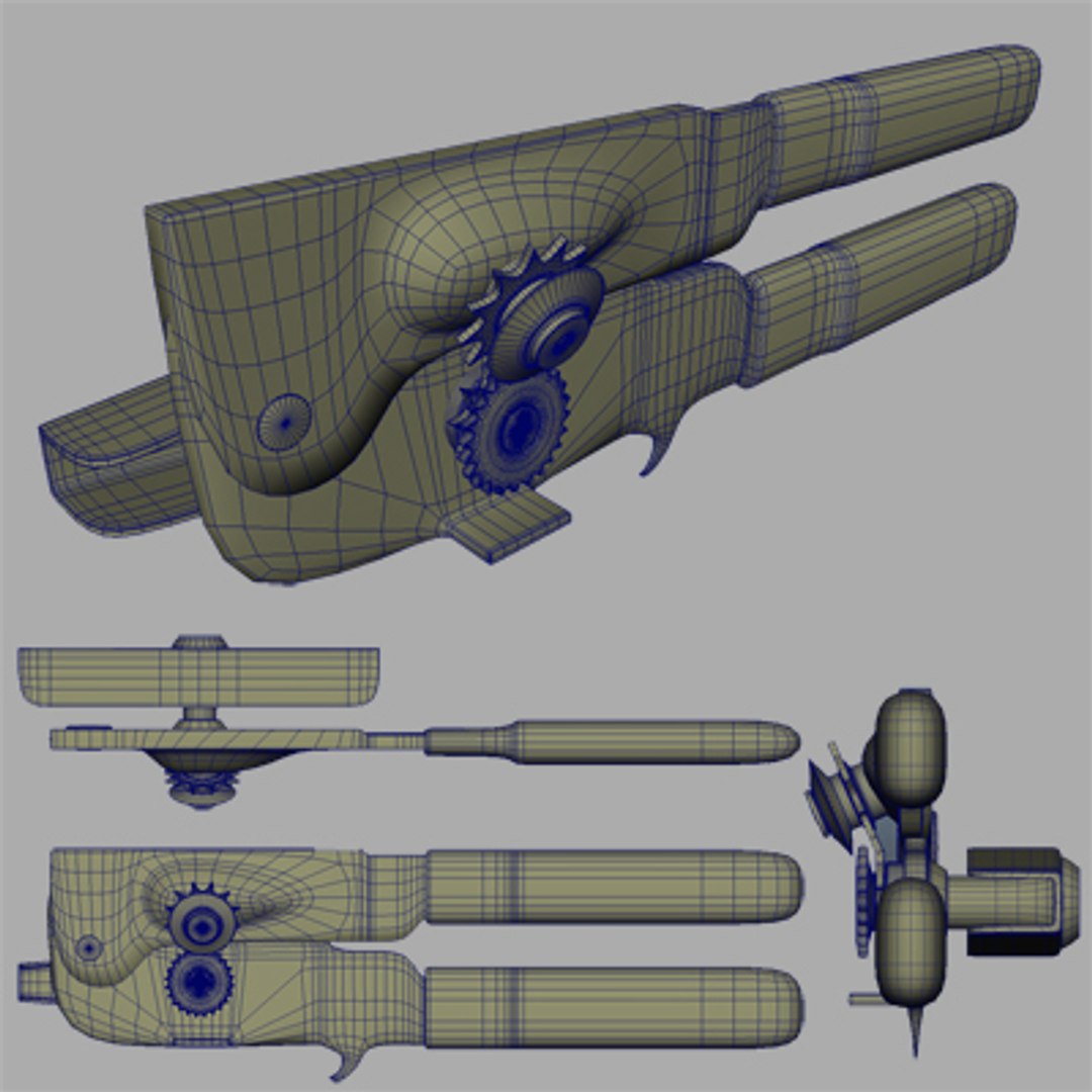 3d Opener Model