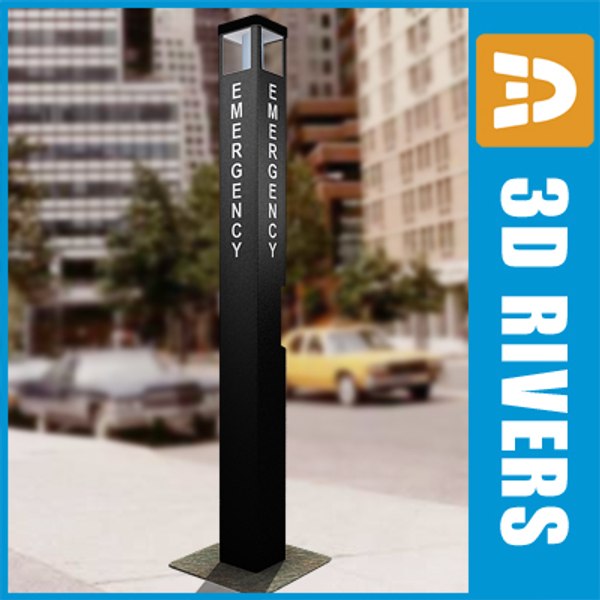 3ds max emergency box