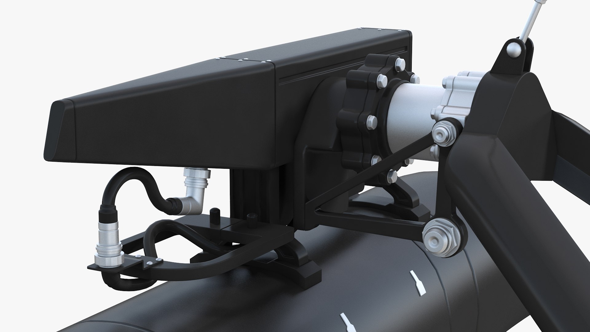 Helicopter armament subsystems 3D model - TurboSquid 1486301