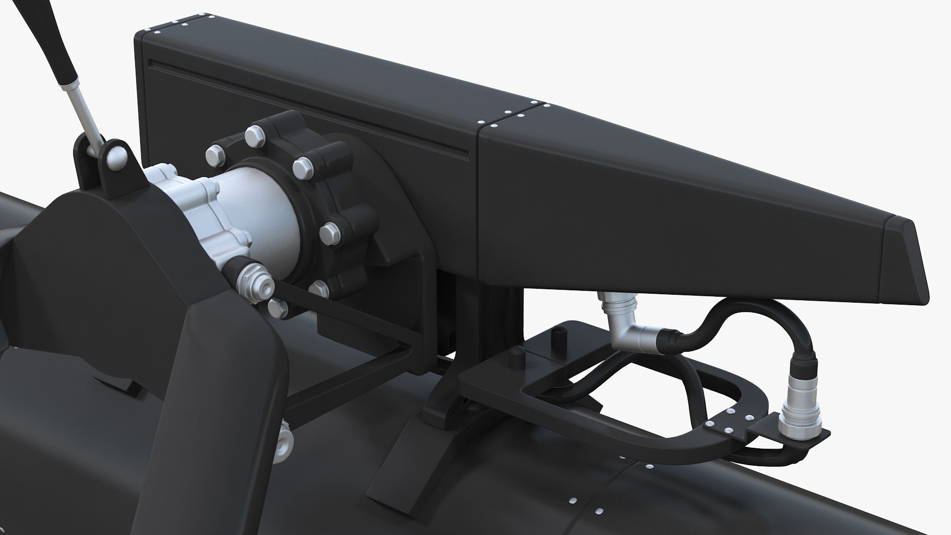 Helicopter armament subsystems 3D model - TurboSquid 1486301