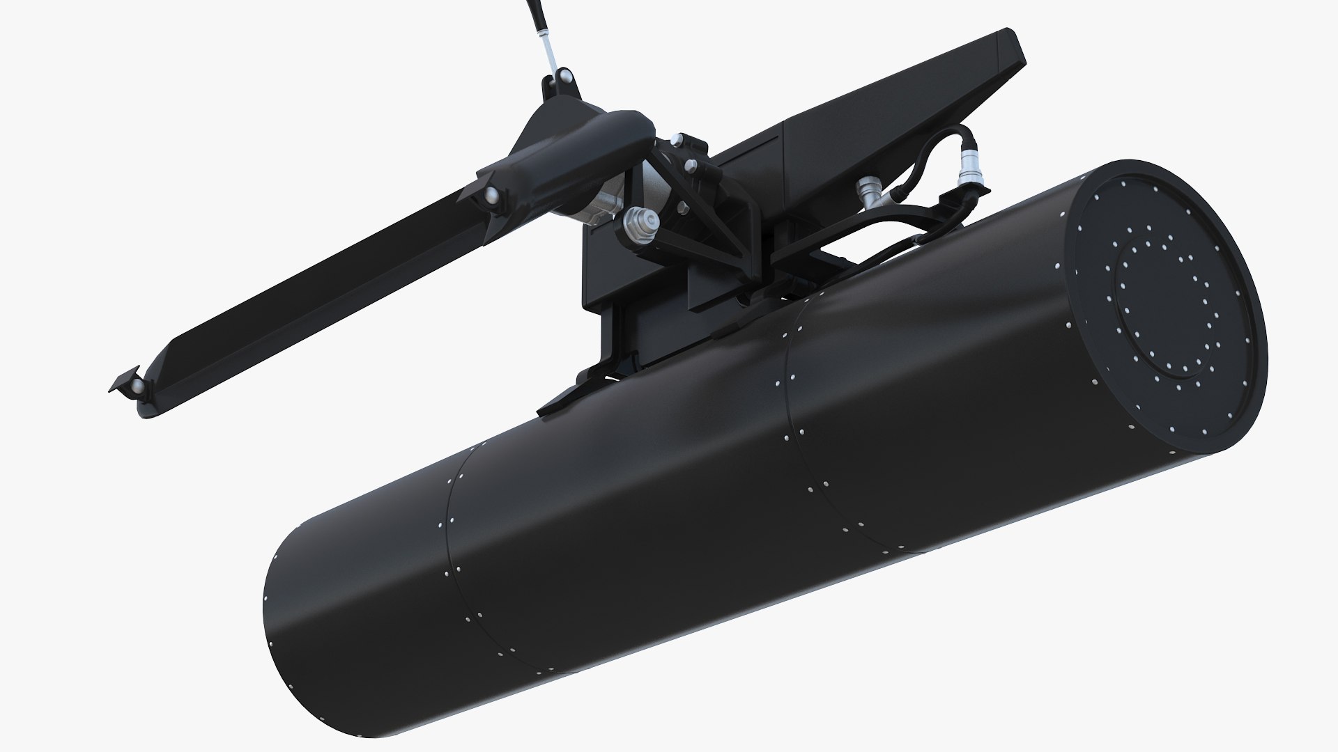Helicopter armament subsystems 3D model - TurboSquid 1486301