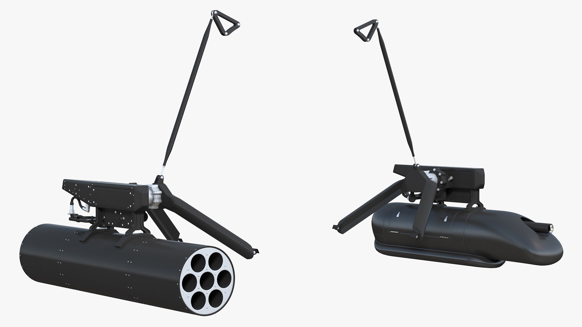Helicopter armament subsystems 3D model - TurboSquid 1486301