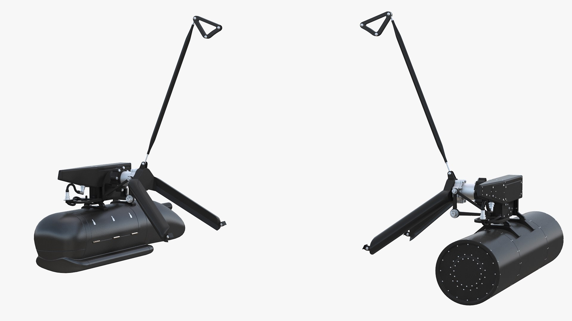 Helicopter armament subsystems 3D model - TurboSquid 1486301