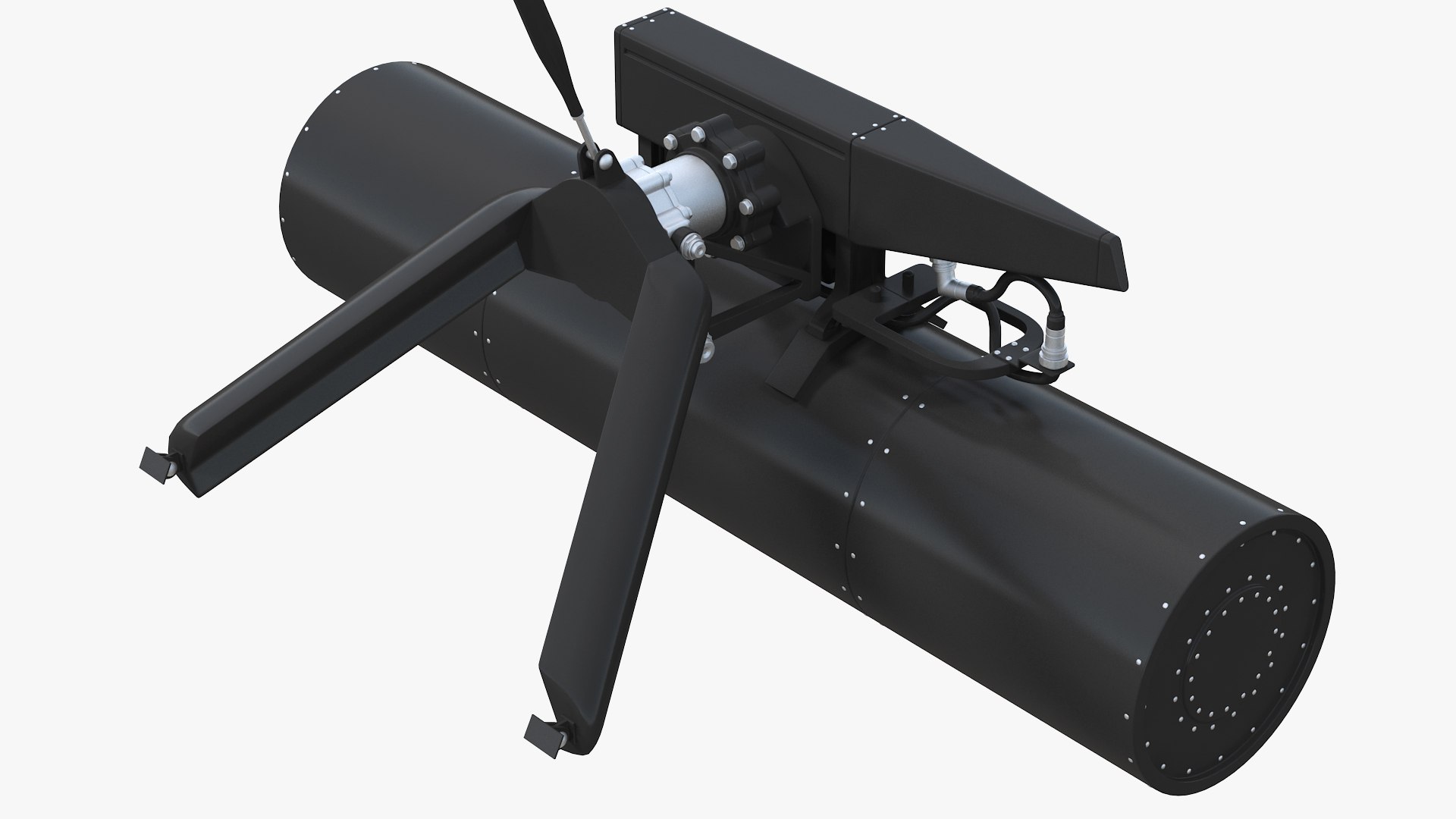 Helicopter armament subsystems 3D model - TurboSquid 1486301