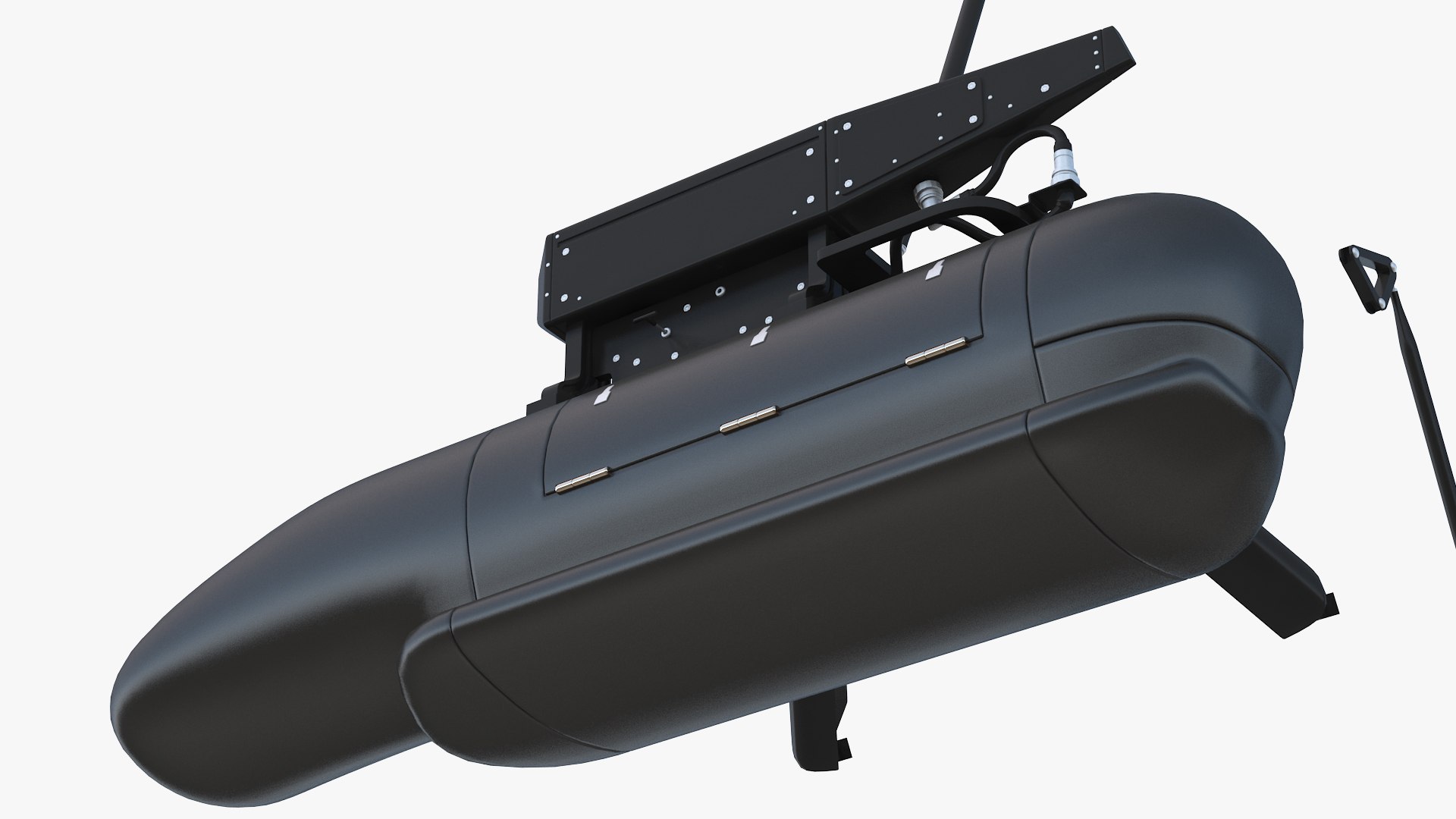 Helicopter armament subsystems 3D model - TurboSquid 1486301