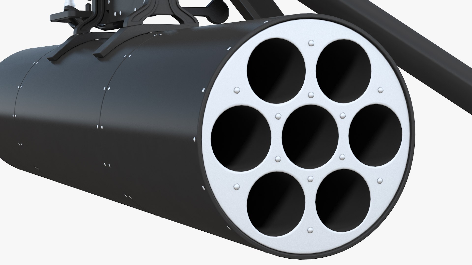 Helicopter armament subsystems 3D model - TurboSquid 1486301