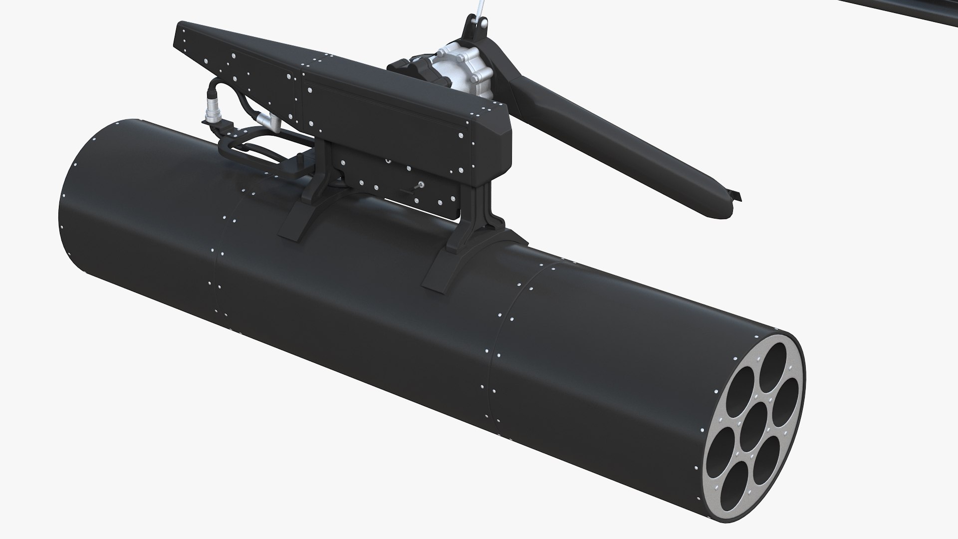 Helicopter armament subsystems 3D model - TurboSquid 1486301