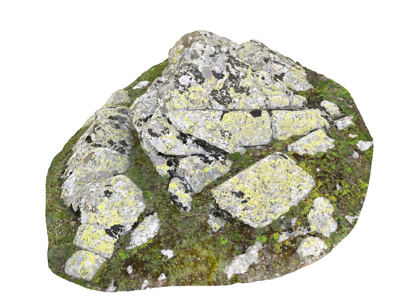 3D Model Rocky Cliffs 16k Rocks - TurboSquid 1334053