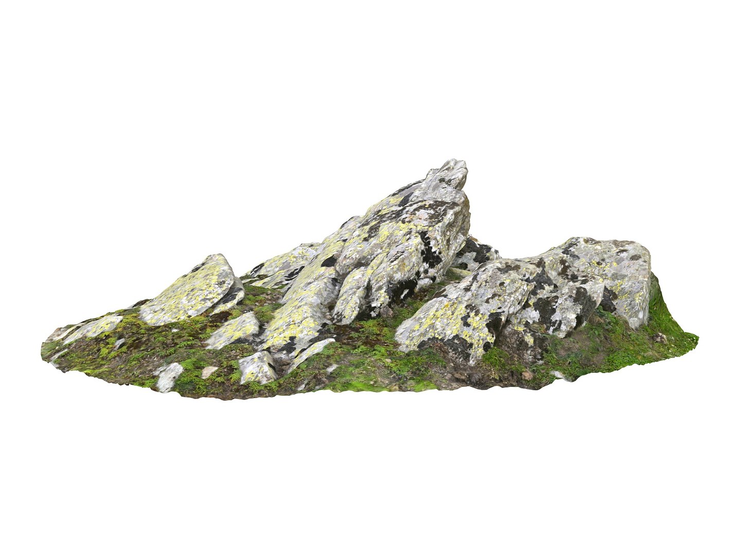 3D Model Rocky Cliffs 16k Rocks - TurboSquid 1334053