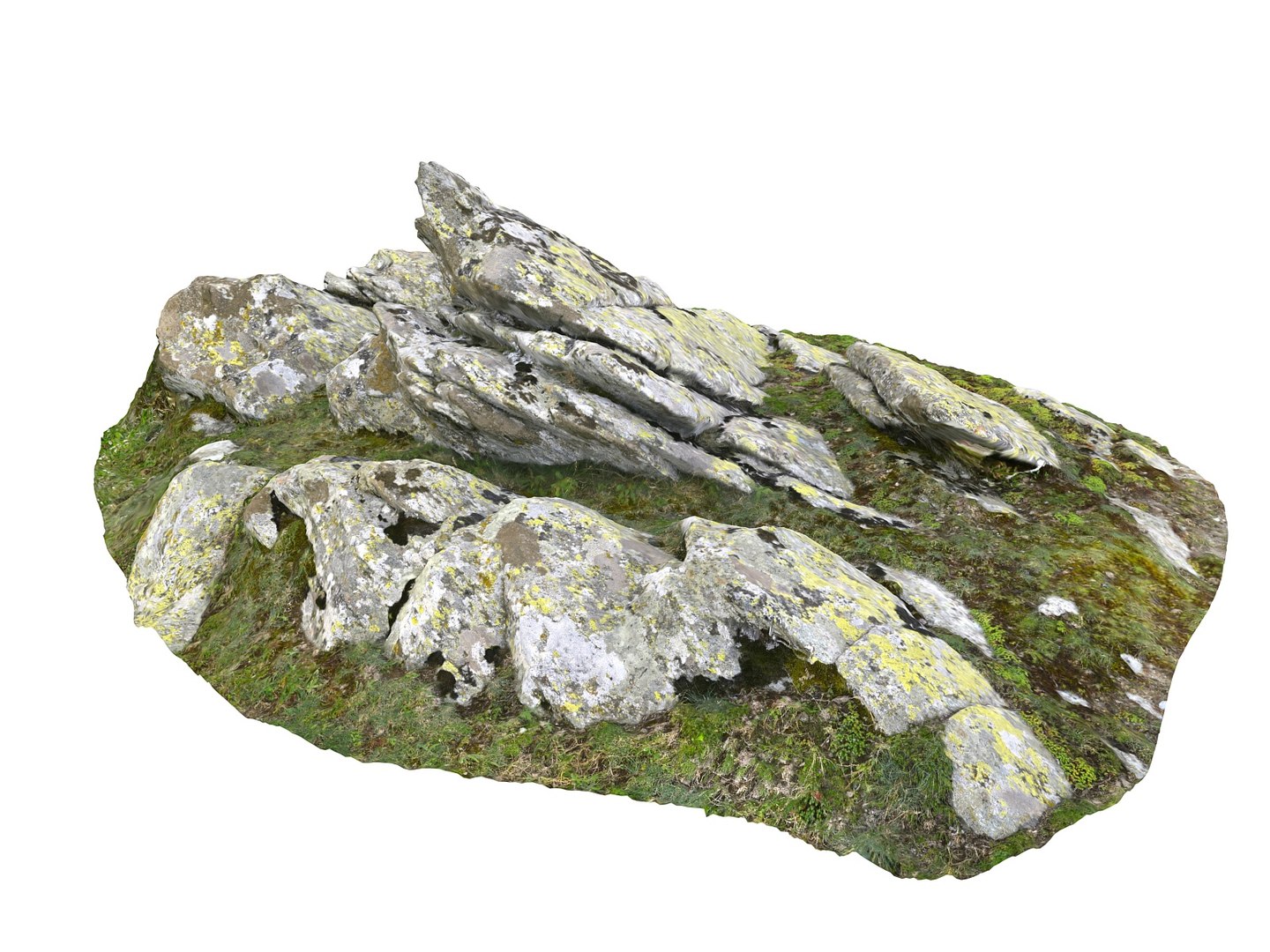 3D Model Rocky Cliffs 16k Rocks - TurboSquid 1334053