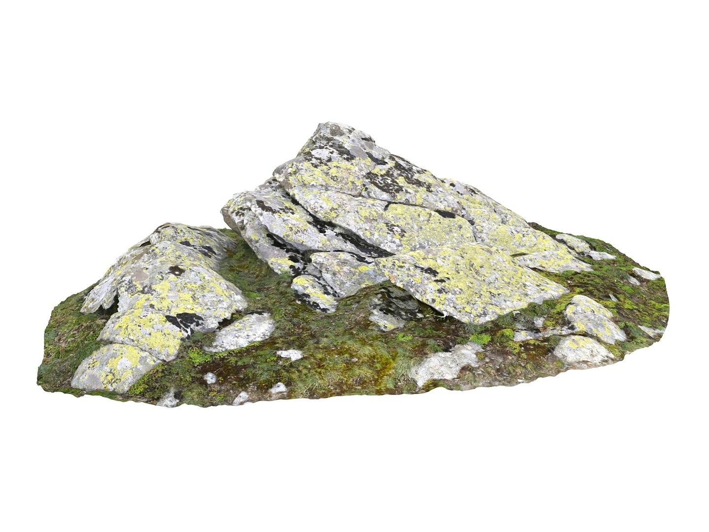 3D Model Rocky Cliffs 16k Rocks - TurboSquid 1334053