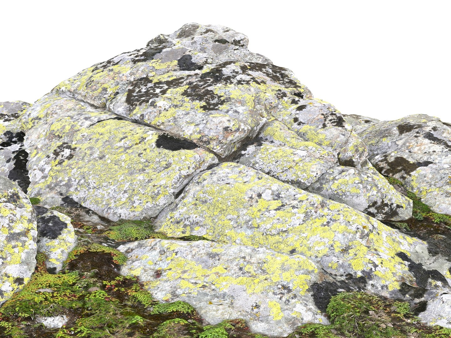 3D Model Rocky Cliffs 16k Rocks - TurboSquid 1334053