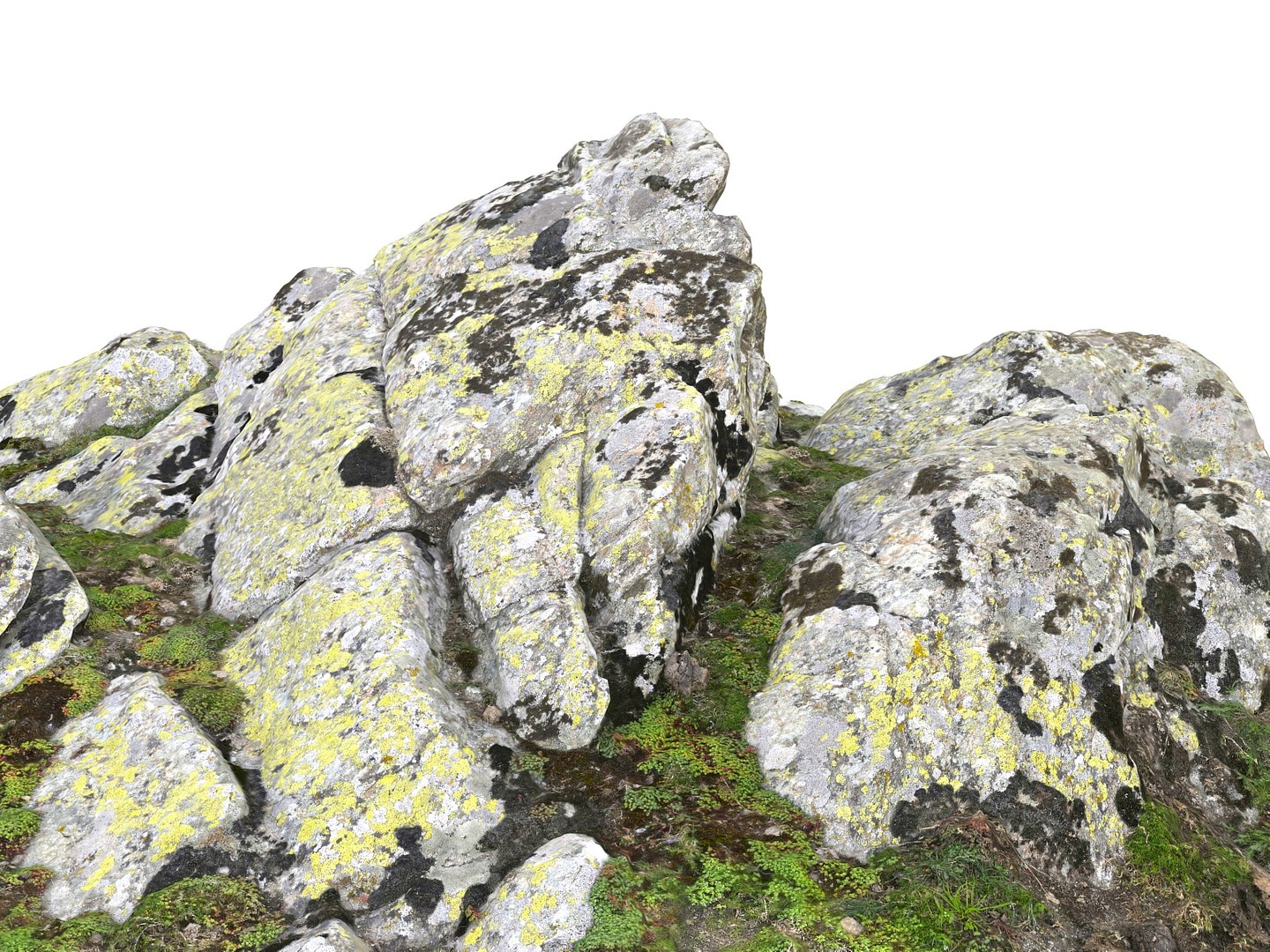 3D Model Rocky Cliffs 16k Rocks - TurboSquid 1334053