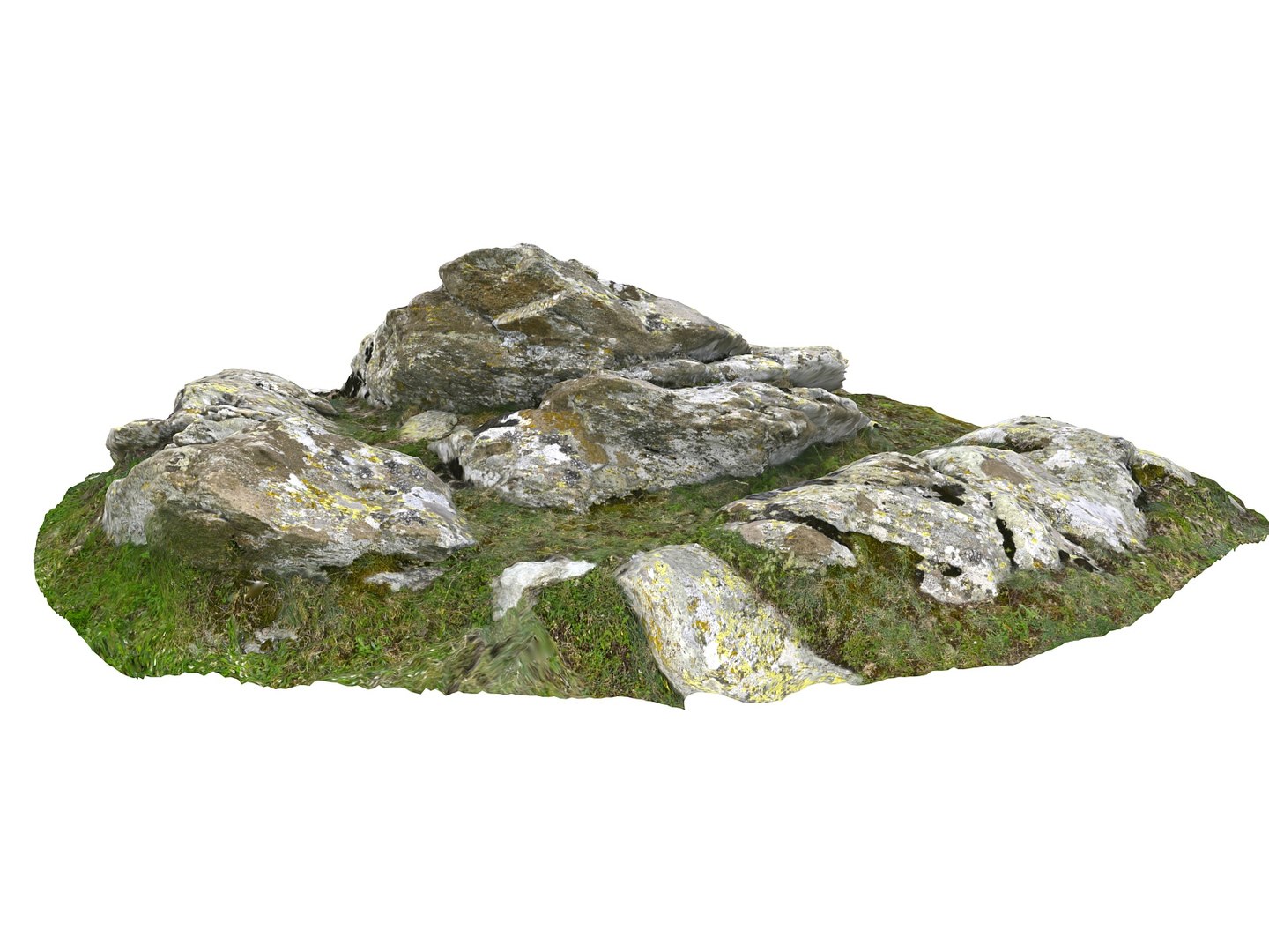 3D Model Rocky Cliffs 16k Rocks - TurboSquid 1334053