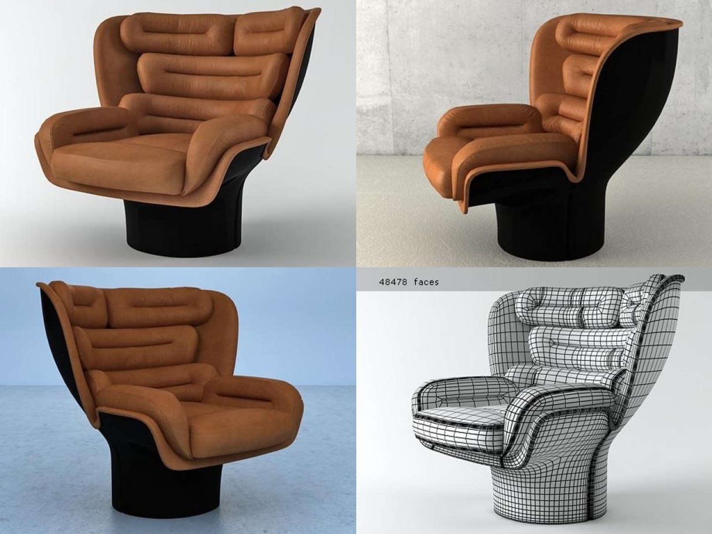 Elda Y105 3D Model - TurboSquid 1185286