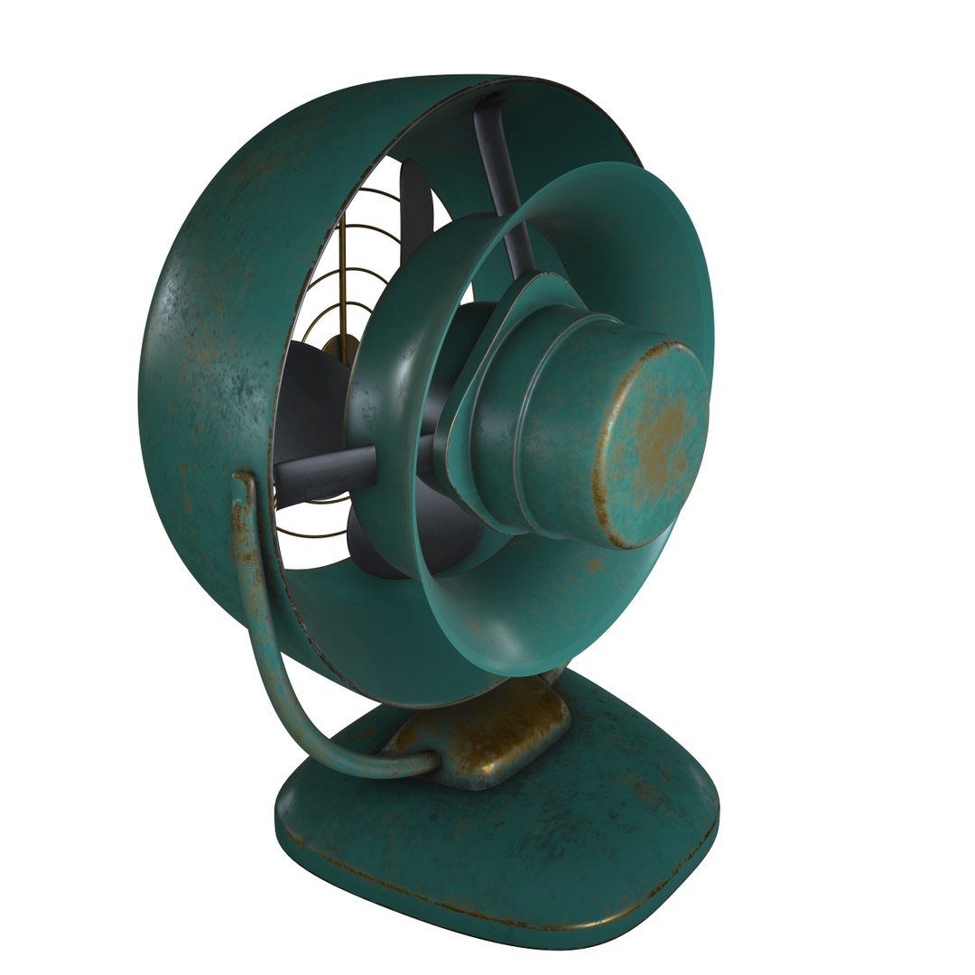 3D Vornado Vintage Fan - TurboSquid 1193729