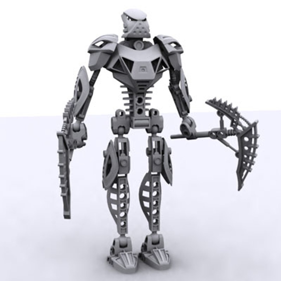 3d Toy Robot Model