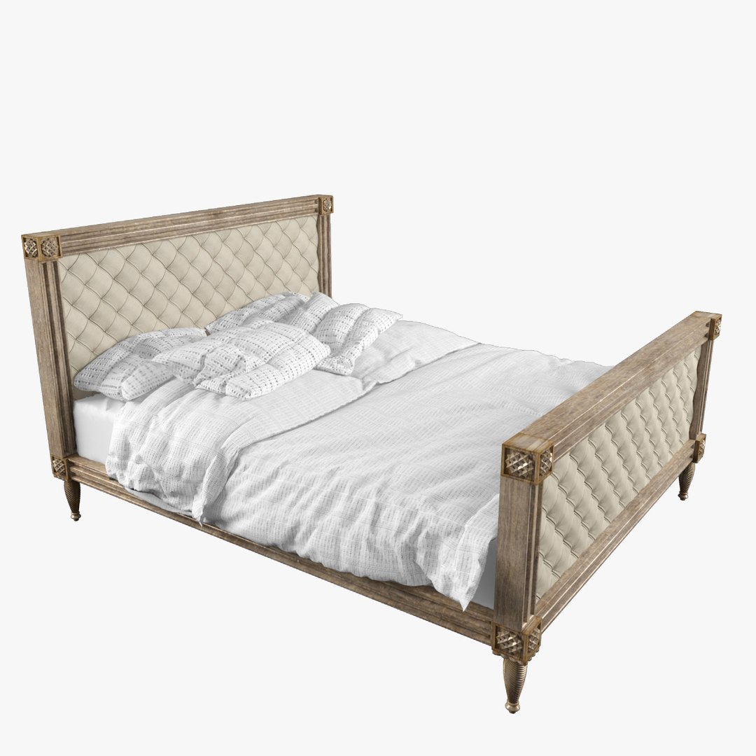 3d model bed pack