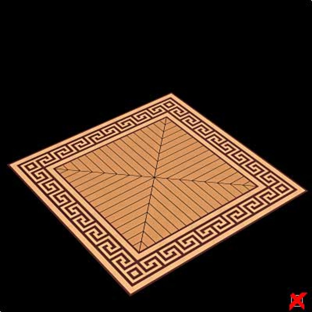 floor tile 3d max