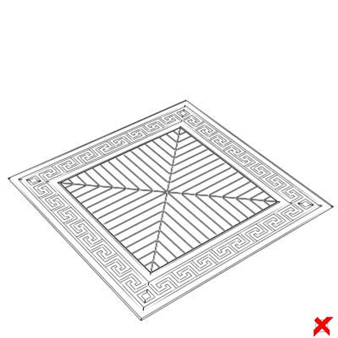 floor tile 3d max