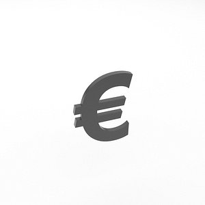 Euro Sign 3D Models for Download | TurboSquid
