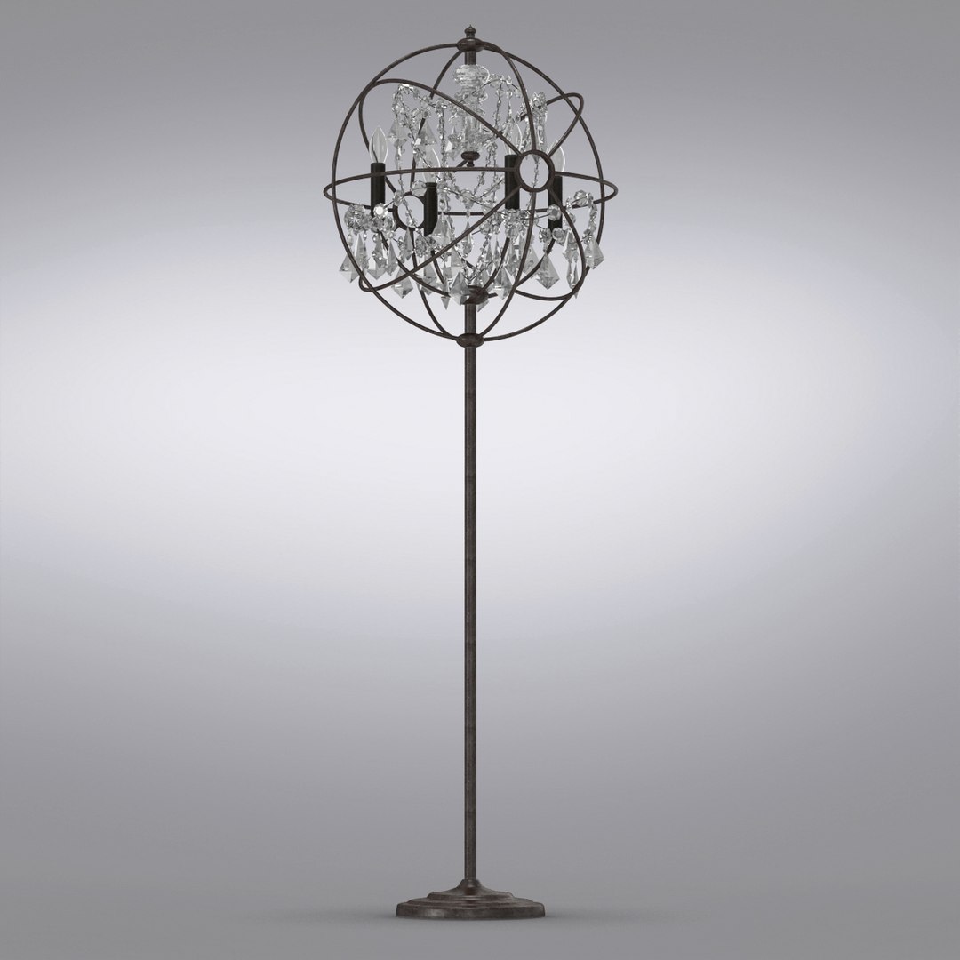 Restoration Hardware - Foucault 3d Model