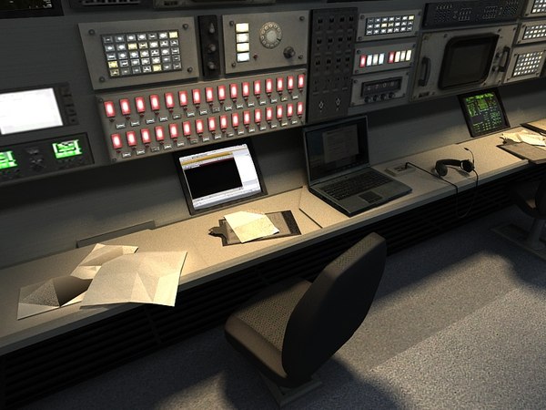 3D command deck starship model - TurboSquid 1479180