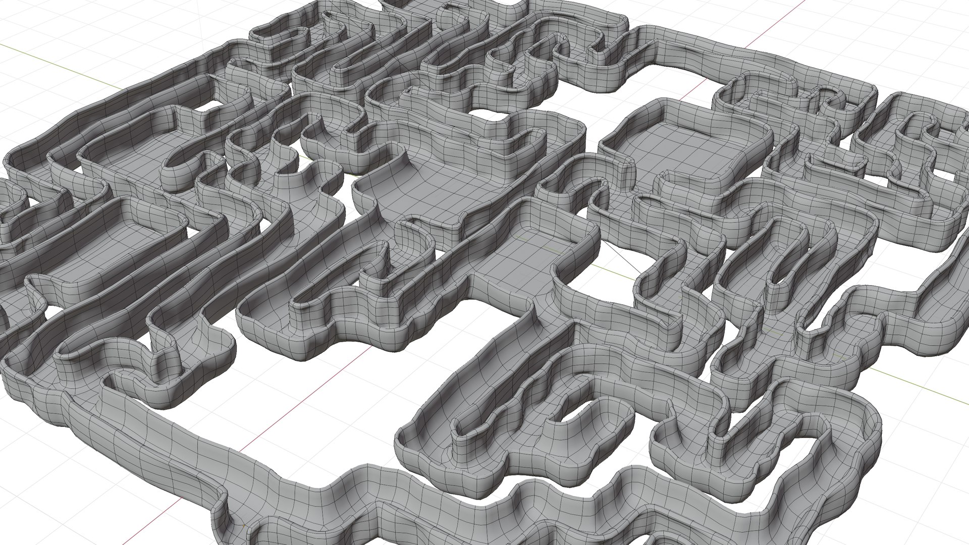 Labyrinth maze 3D model - TurboSquid 1571772