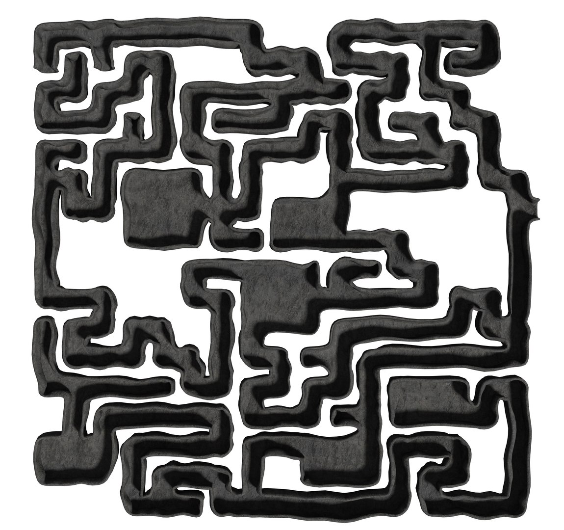 Labyrinth maze 3D model - TurboSquid 1571772
