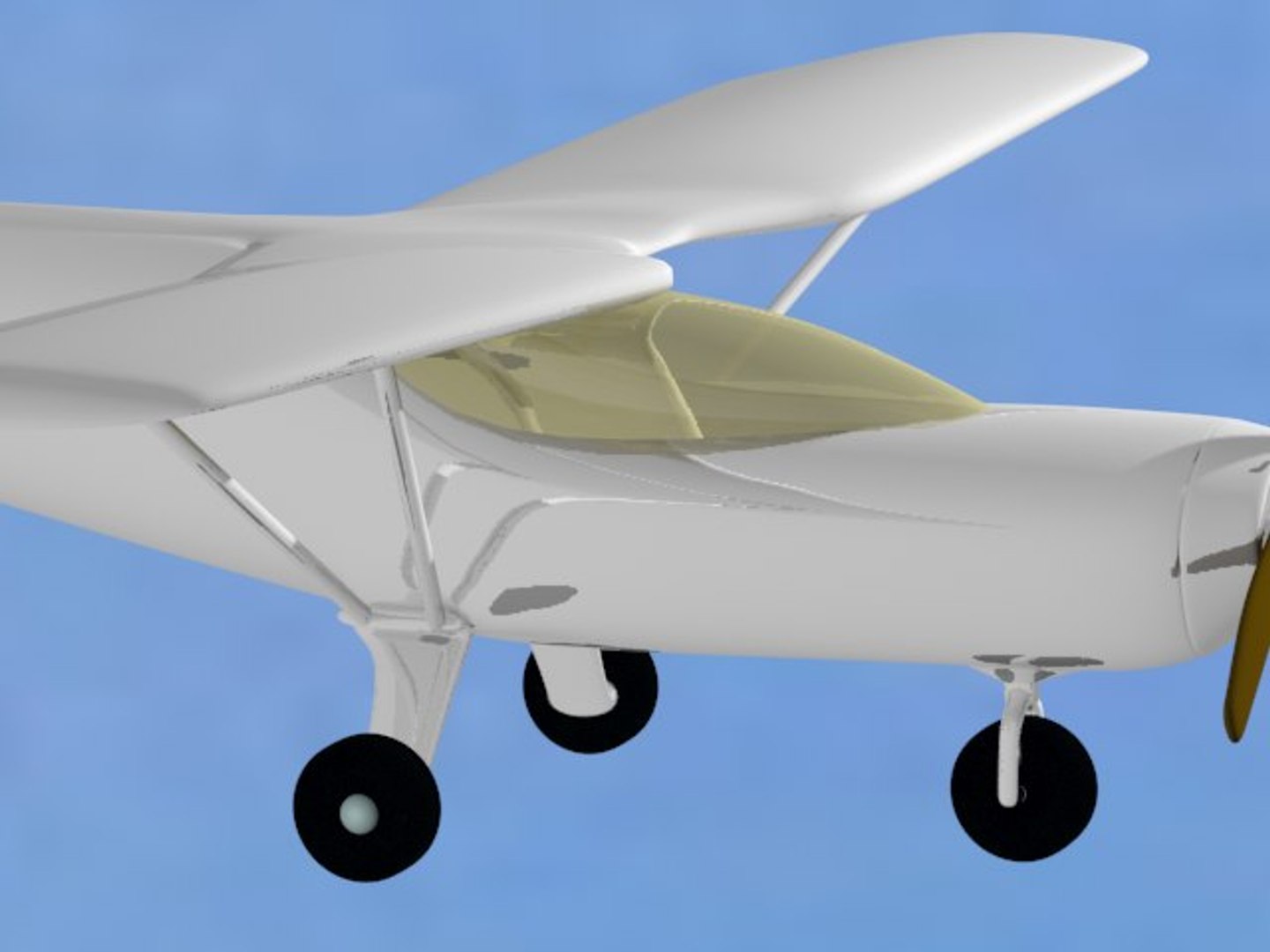 3d Plane Model