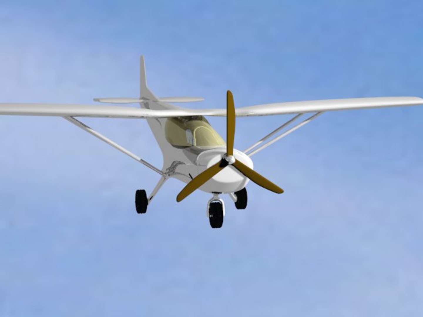 3d Plane Model