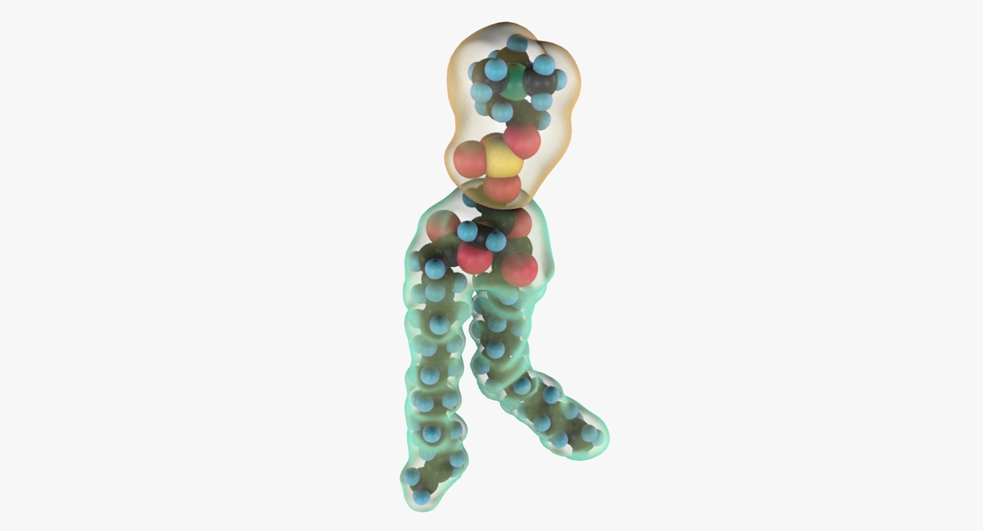 3D phospholipid lipids - TurboSquid 1309559