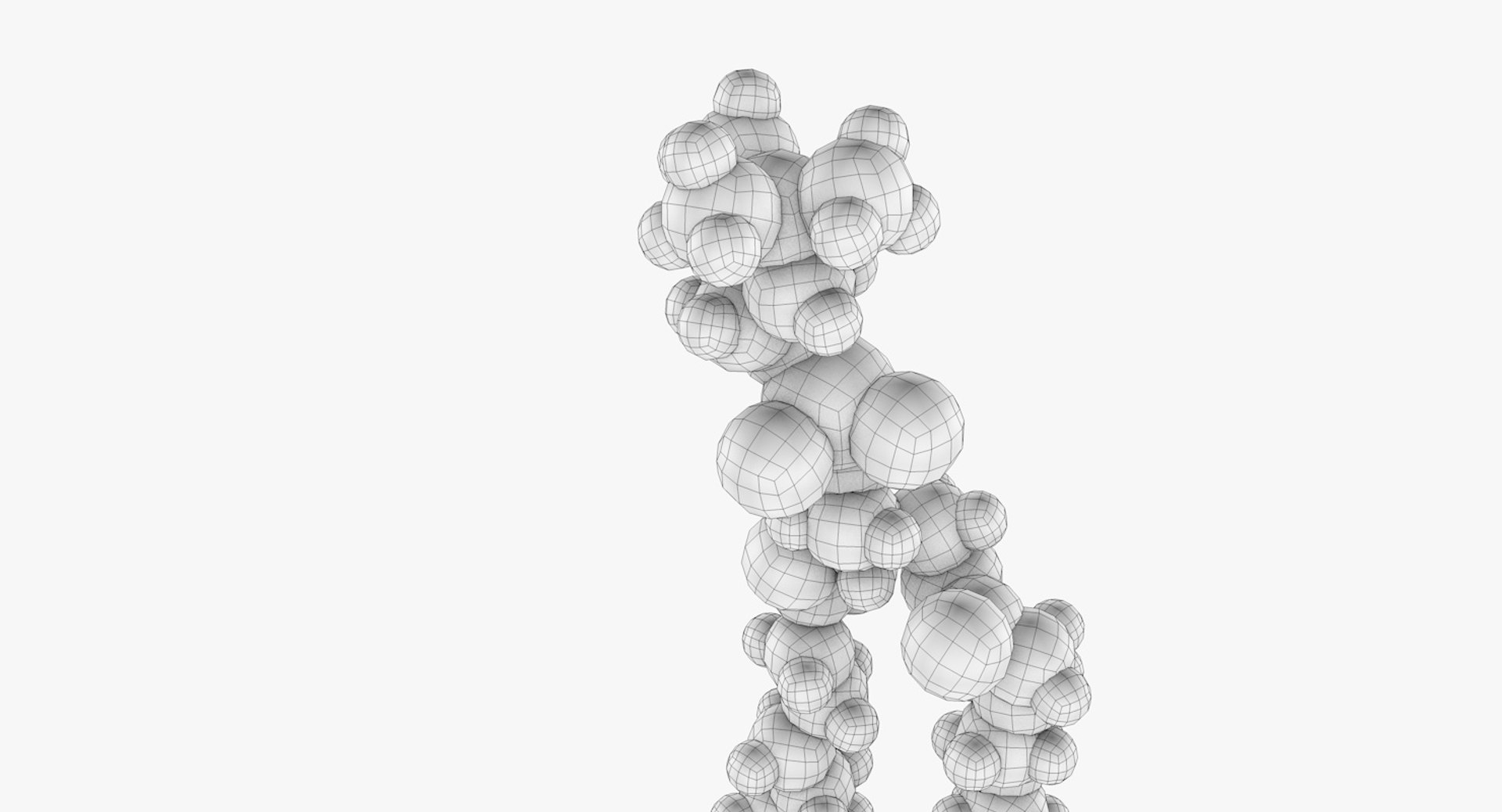 3D phospholipid lipids - TurboSquid 1309559