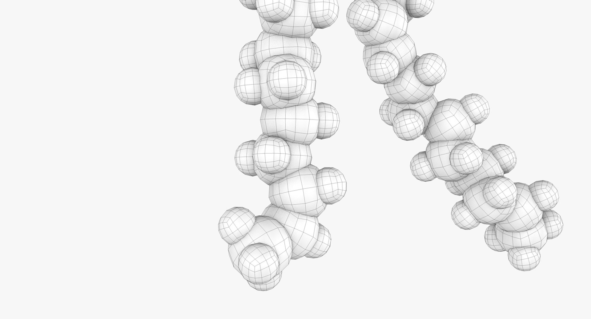 3D phospholipid lipids - TurboSquid 1309559