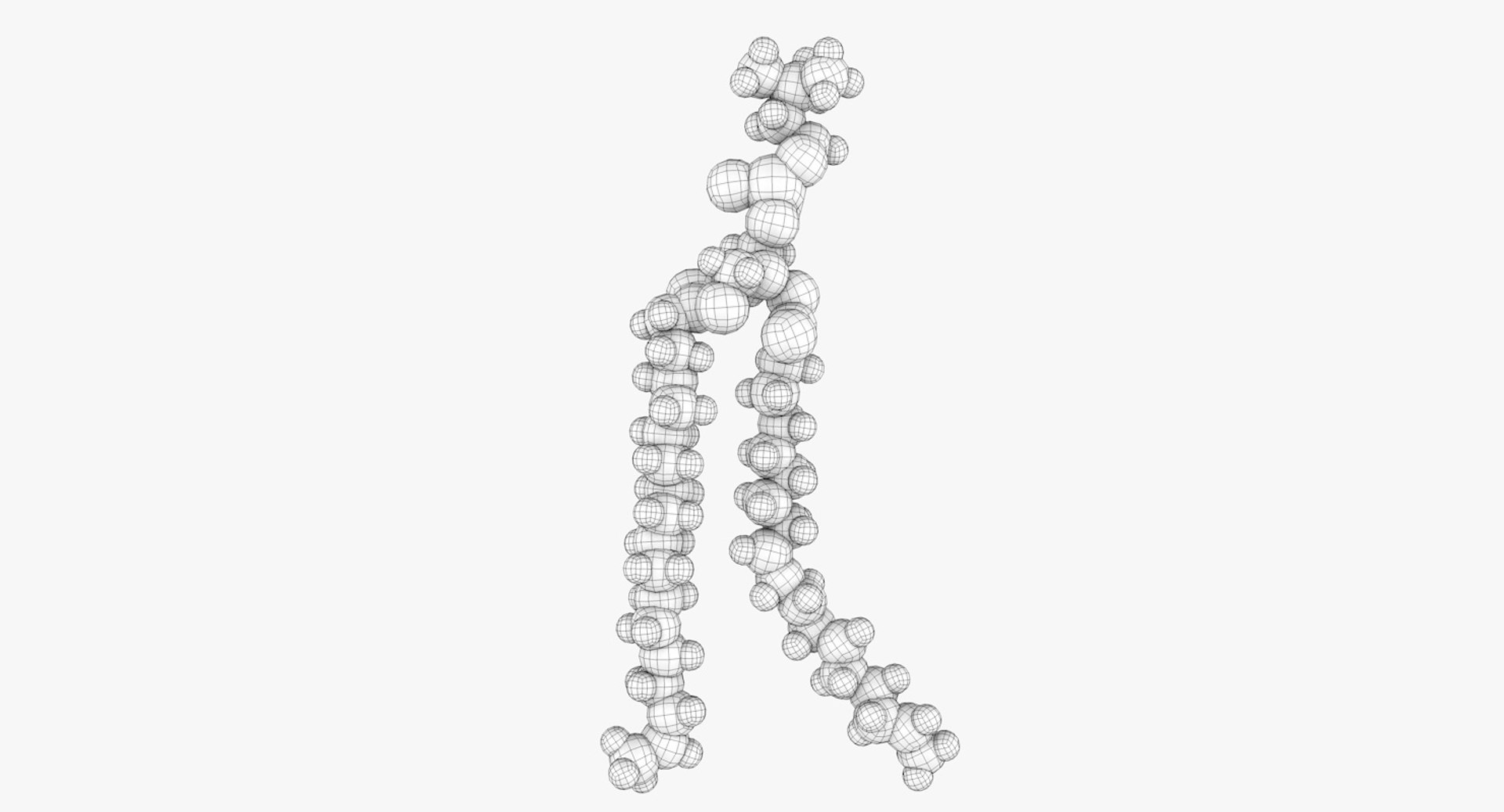3D phospholipid lipids - TurboSquid 1309559