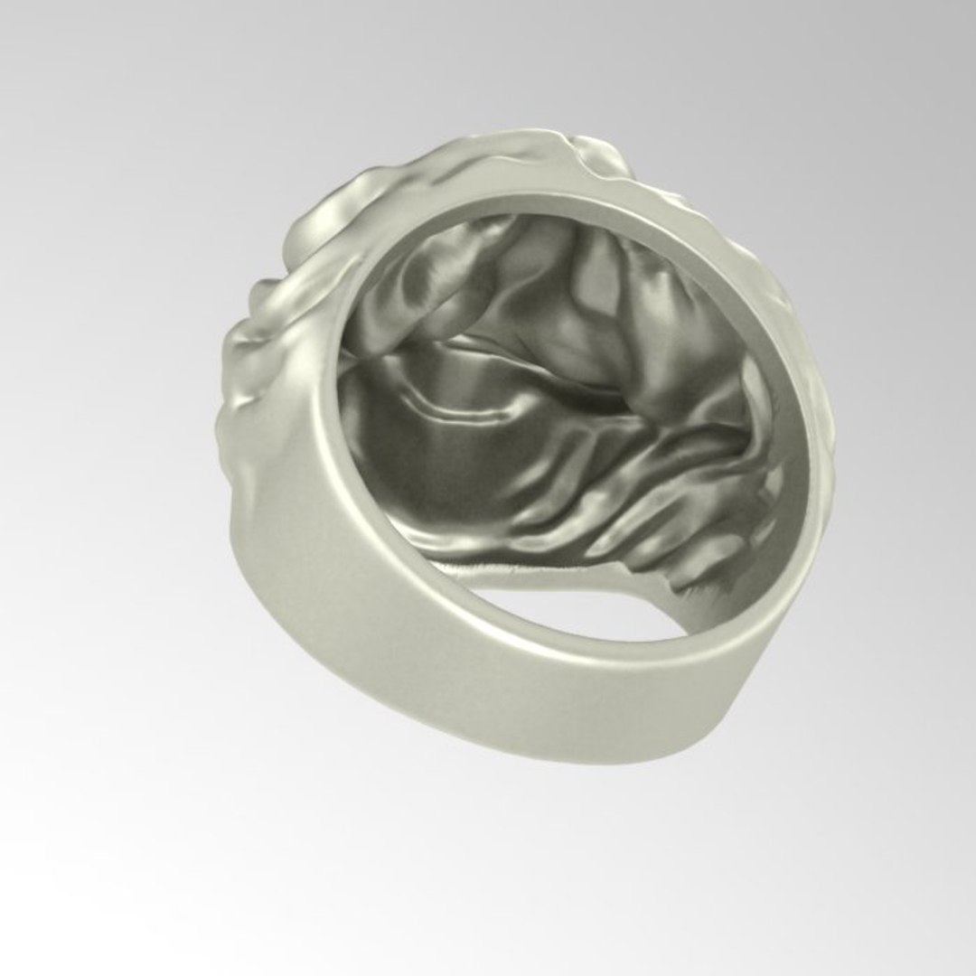 3d ring zombie