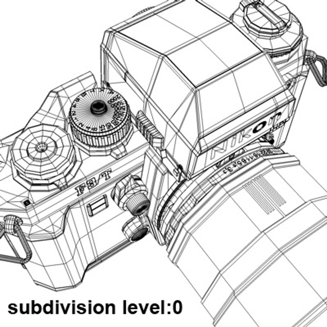 3d f3t nikon model