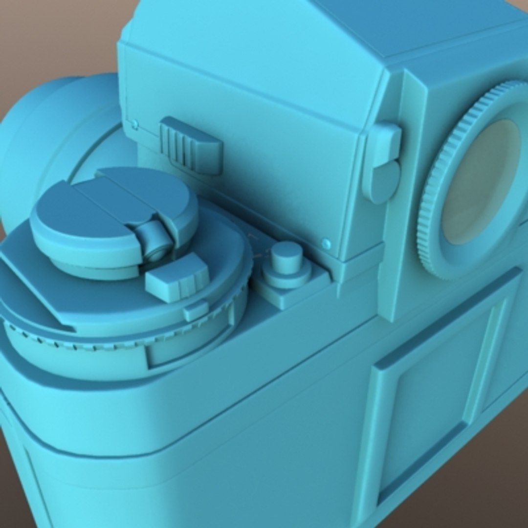 3d F3t Nikon Model