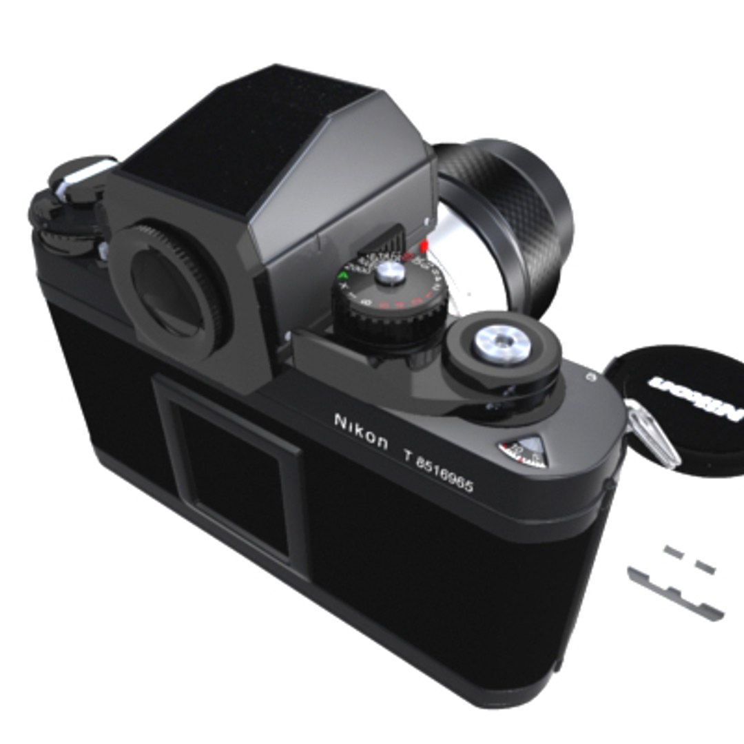 3d F3t Nikon Model