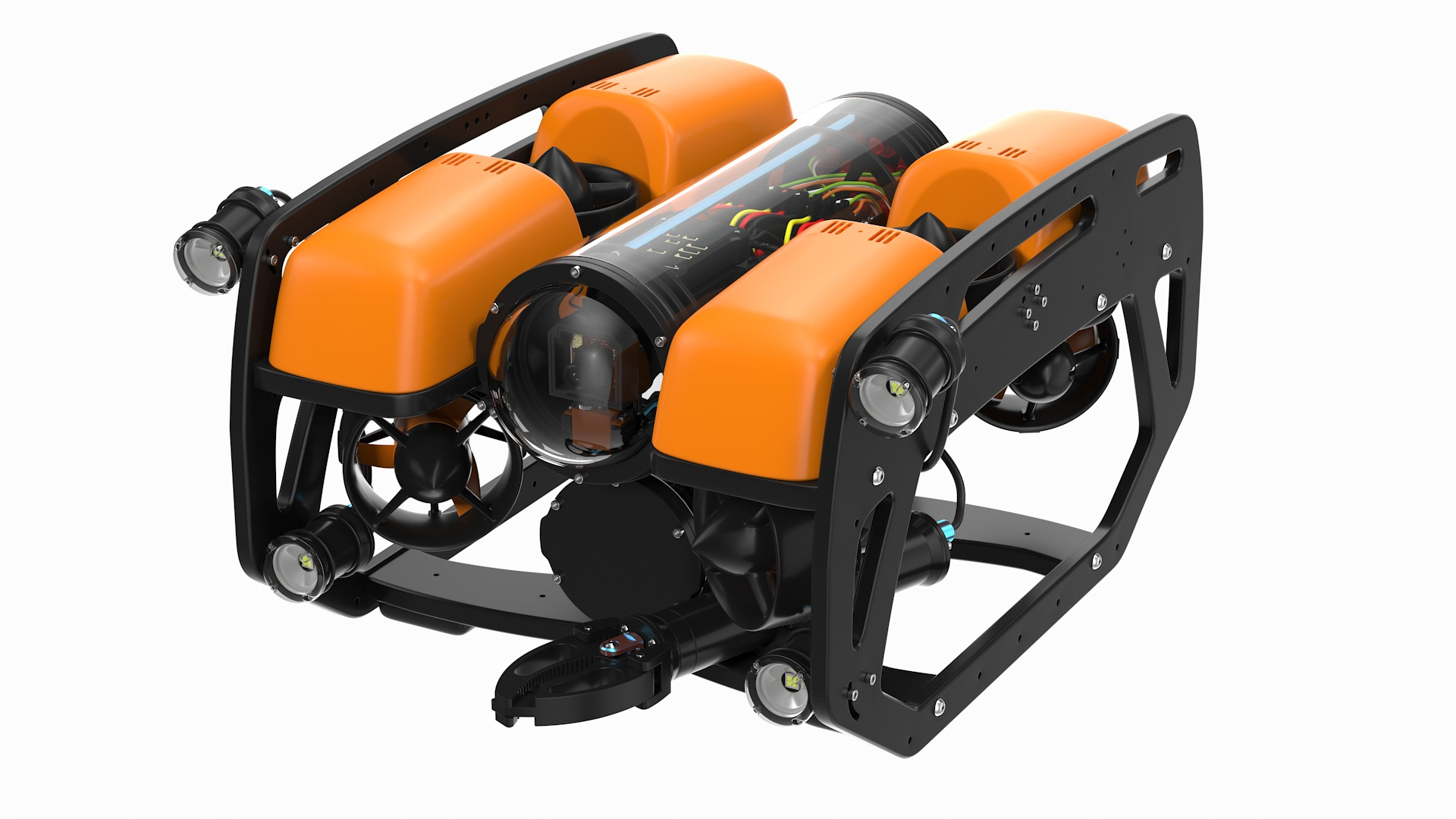 Underwater Robot Generic Rigged Model - TurboSquid 1518318