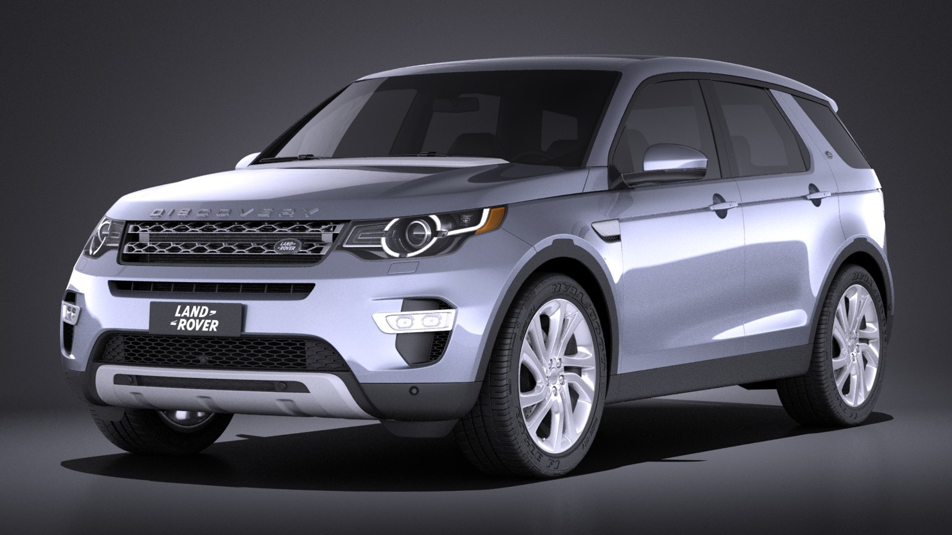 3d Model Land Rover Discovery
