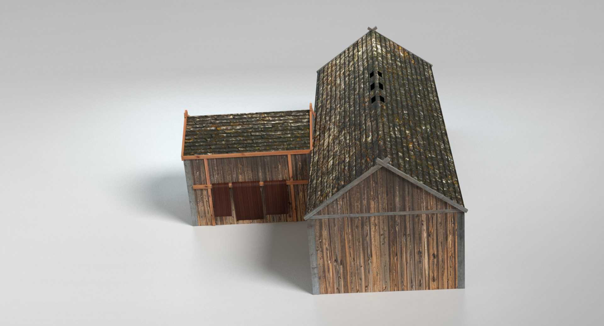 3D Model Viking Longhouse | 1146626 | TurboSquid