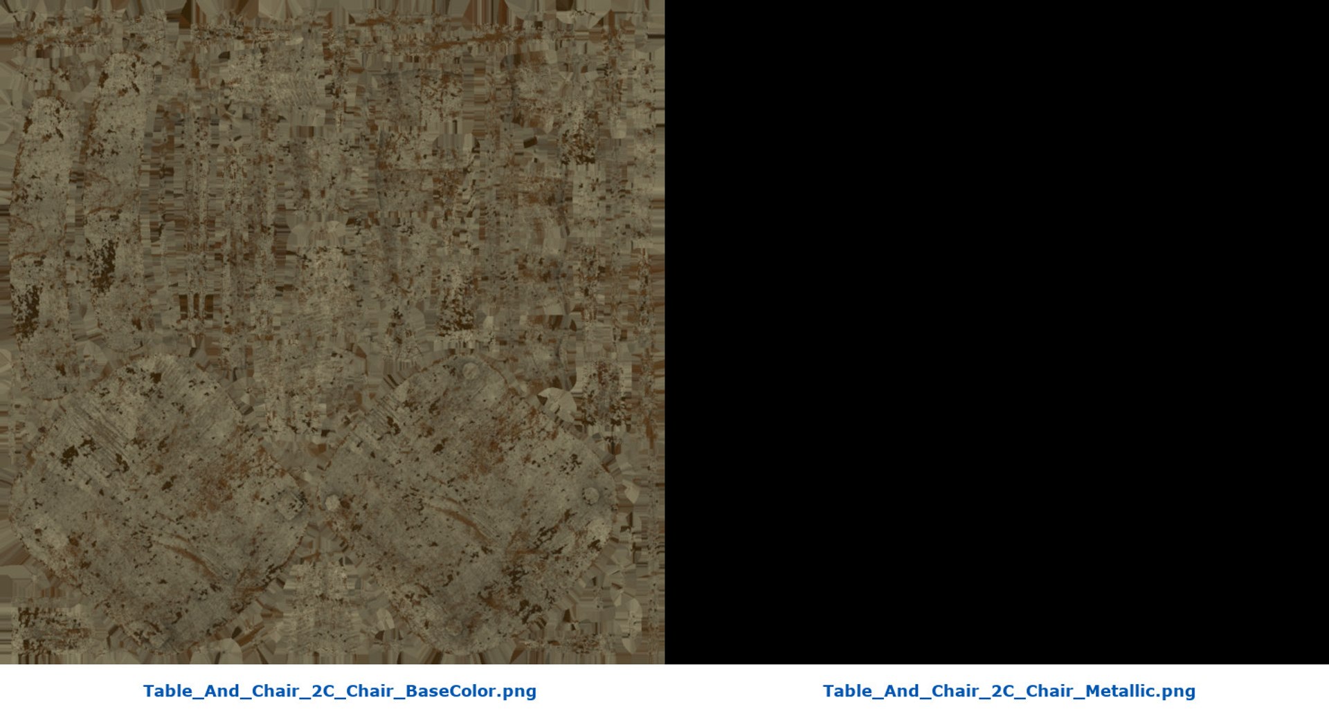 3D Table Chair 2c - TurboSquid 1381506