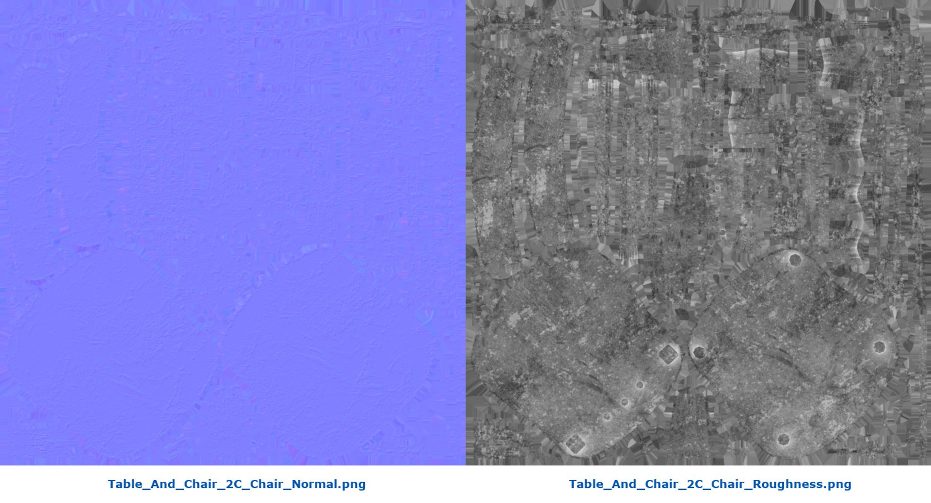 3D Table Chair 2c - TurboSquid 1381506