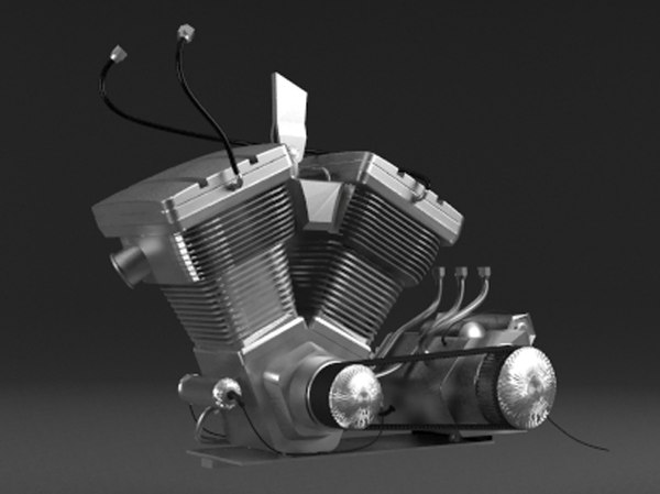 Free 3D Engine Models | TurboSquid