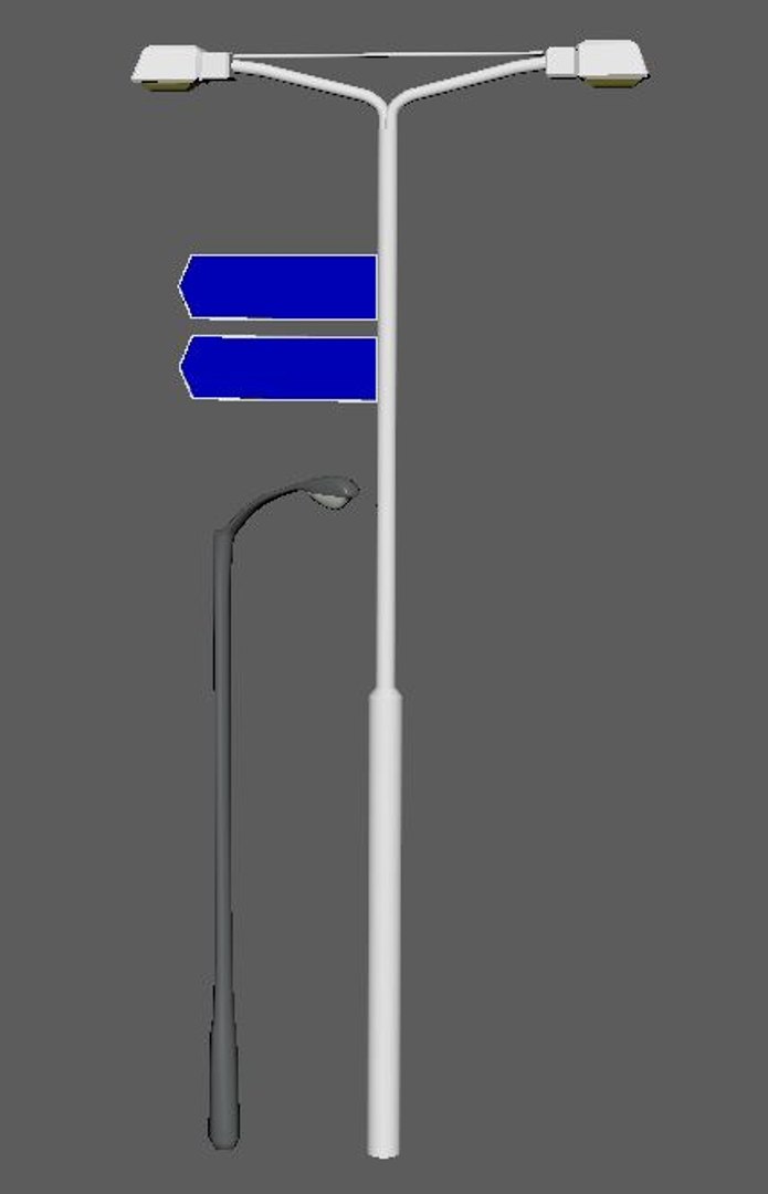 Traffic stuff 3D model - TurboSquid 1153007