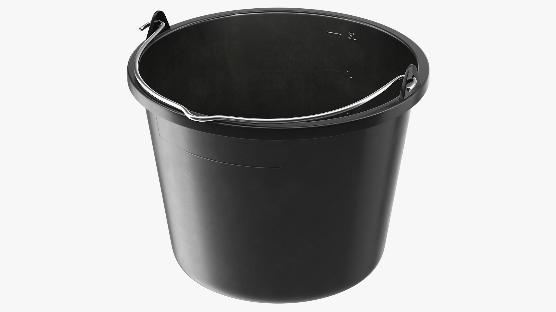 Construction bucket 5l 3D - TurboSquid 1637323