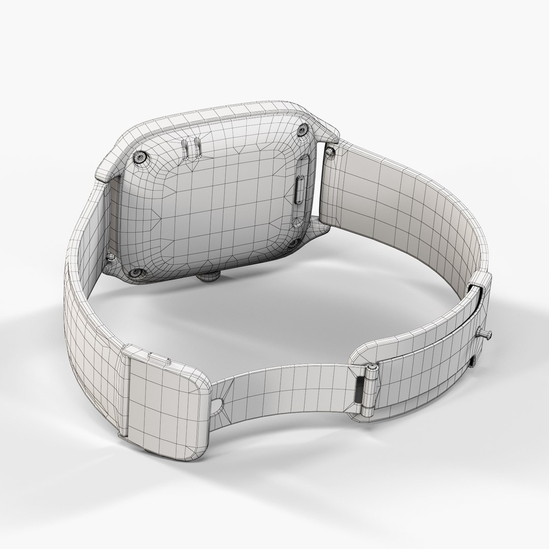 Asus Zenwatch 2 Wi501q 3d Model