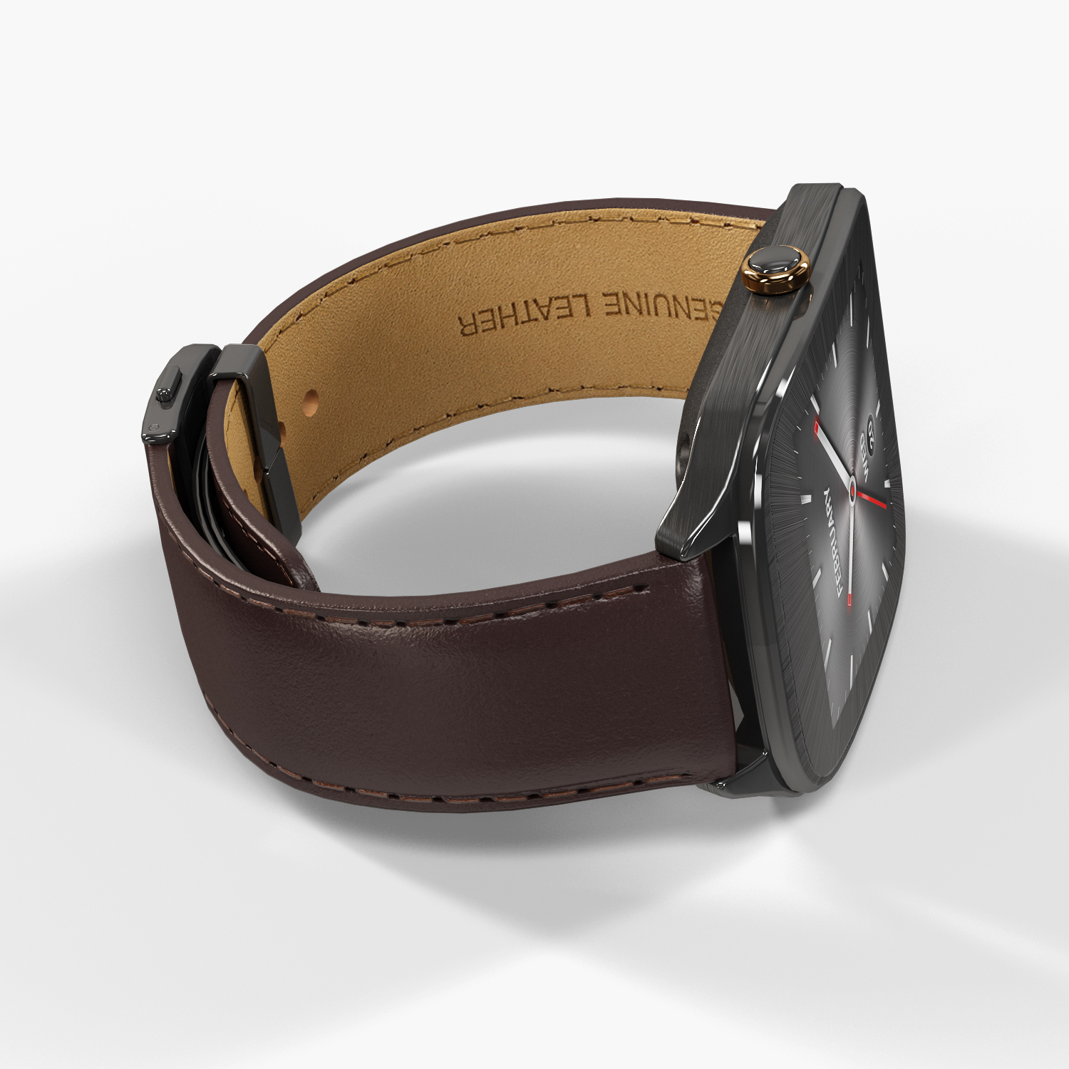 asus zenwatch 2 wi501q 3d model