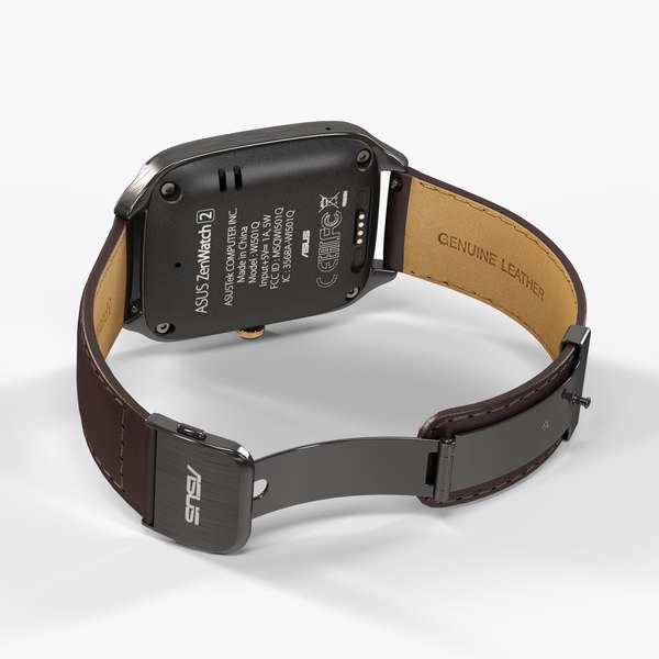 asus zenwatch 2 wi501q 3d model